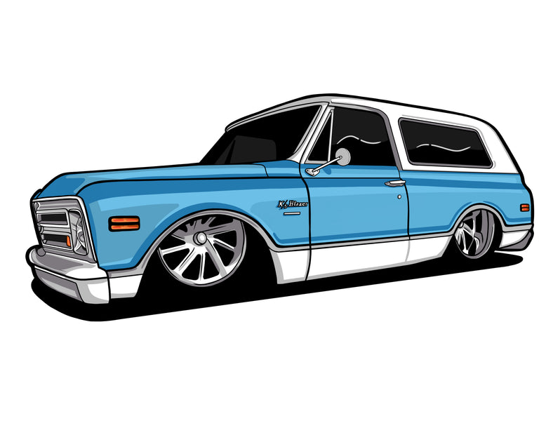 67/68 Blazer 5 Inches | C10Trucks