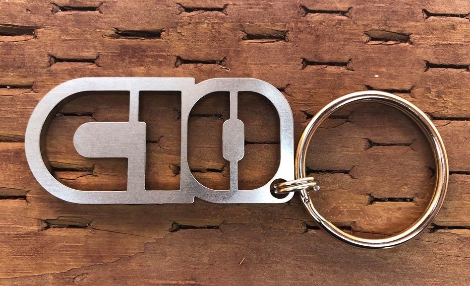 Stainless Steel C10 Truck Keychains | C10Trucks