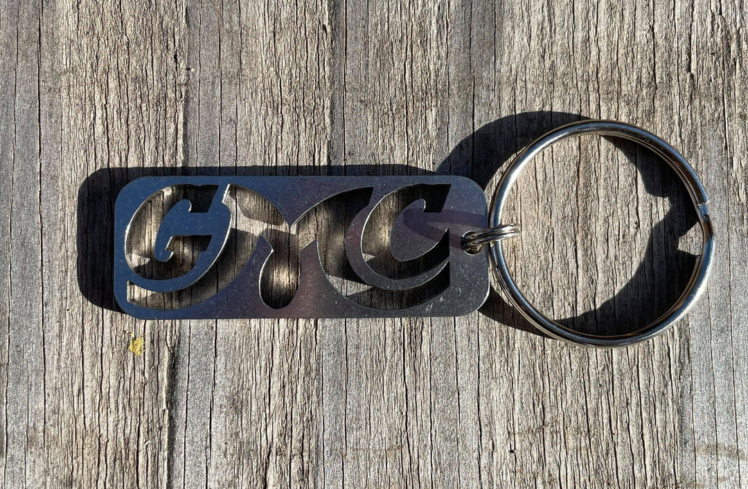Classic GMC stainless steel keychain | C10Trucks