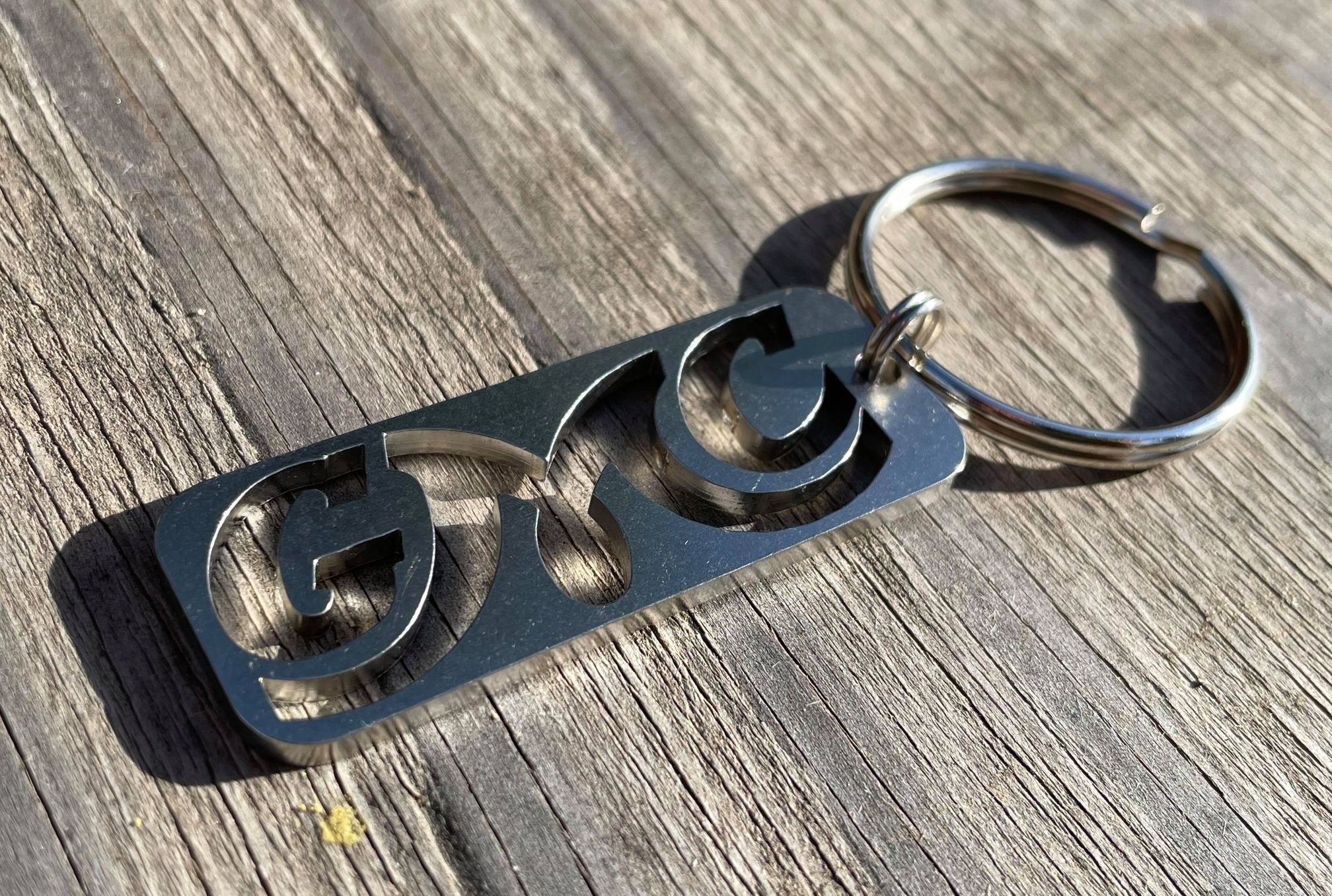 Classic GMC stainless steel keychain | C10Trucks