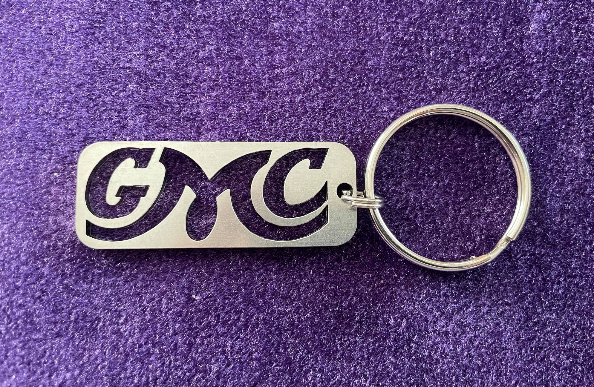 Classic GMC stainless steel keychain | C10Trucks